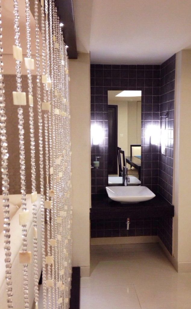 Room Divider, Beaded Partitions - Shell Glass Bead Curtain!