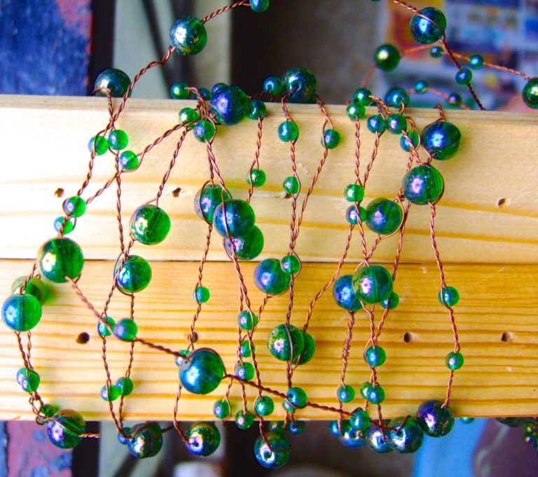 Shop Best Glass Bead String Bead Curtain for Interior Decor