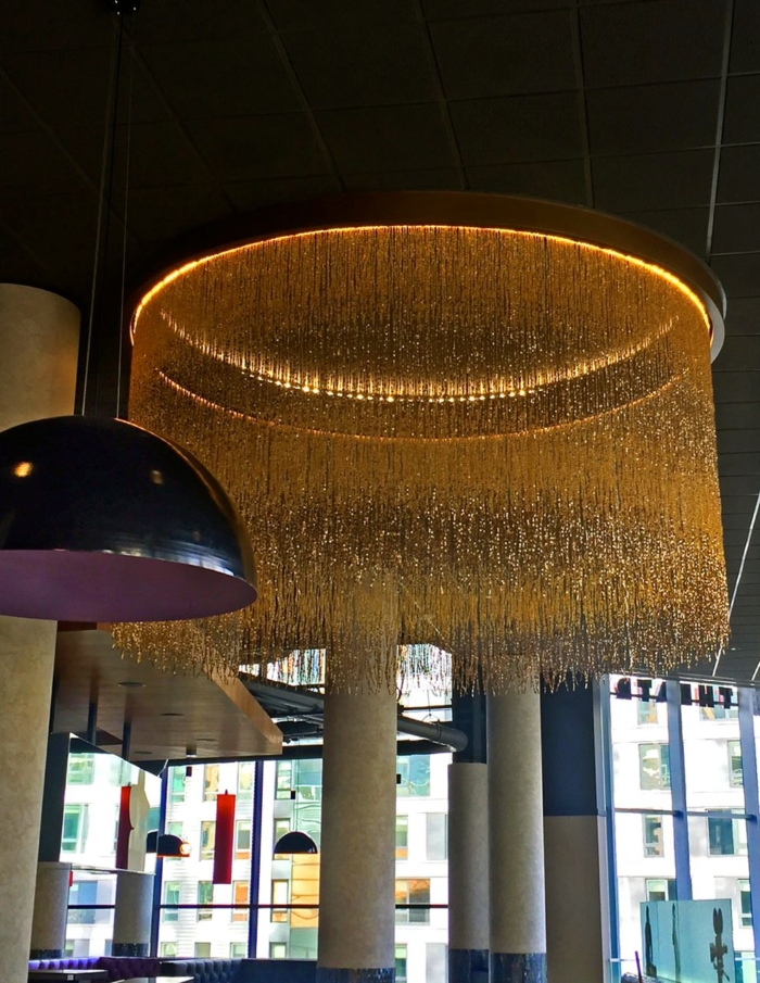 Best Hotel Room Divider - Home Decor Crystal Bead Curtain