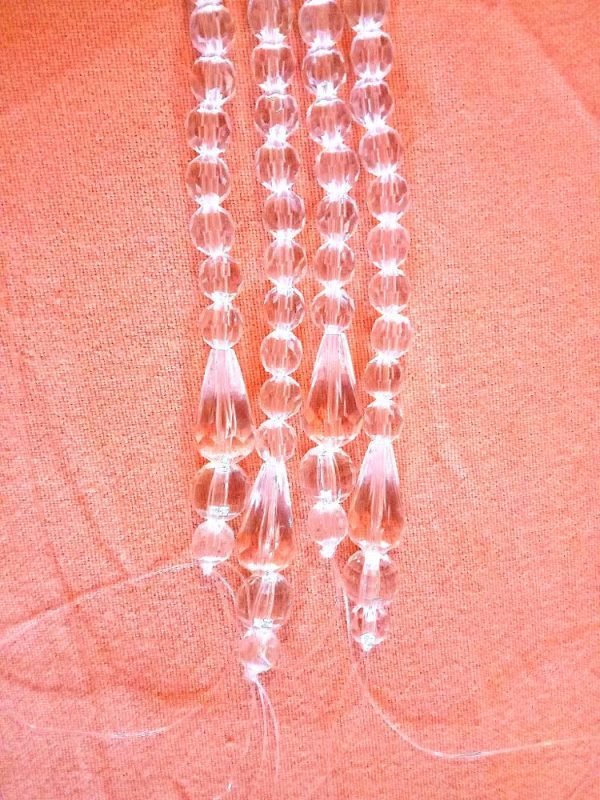 Best Beaded Room Partition - NEW YORK Glittering Transparent Crystal ...