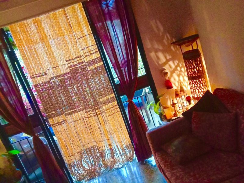 Best Beaded Room Partition - NEW YORK Residential Interior