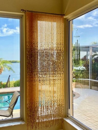 Best Beaded Room Partition - NEW YORK Residential Interior