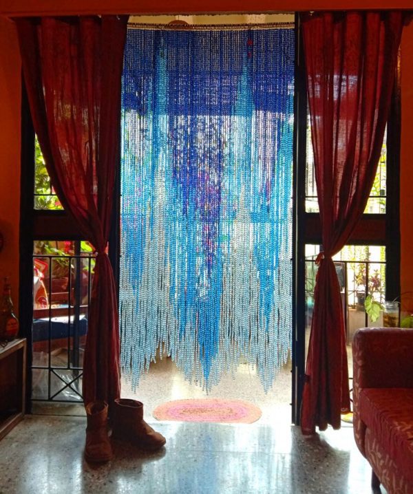 Best Crystal Beaded Room Divider - Interior Design New York