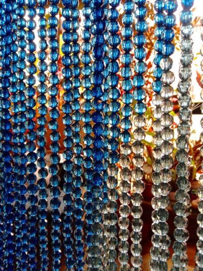 Best Crystal Beaded Room Divider - Interior Design New York