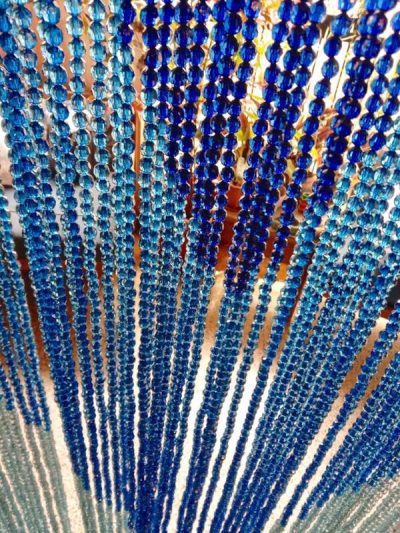 Best Crystal Beaded Room Divider - Interior Design New York