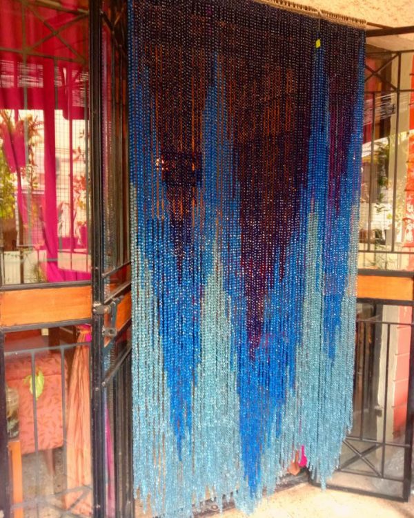 Best Crystal Beaded Room Divider - Interior Design New York