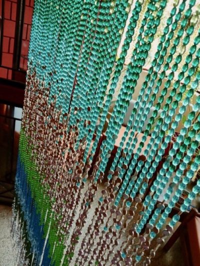 Best India Interior Design - Blue Door Bead Curtains - Shop