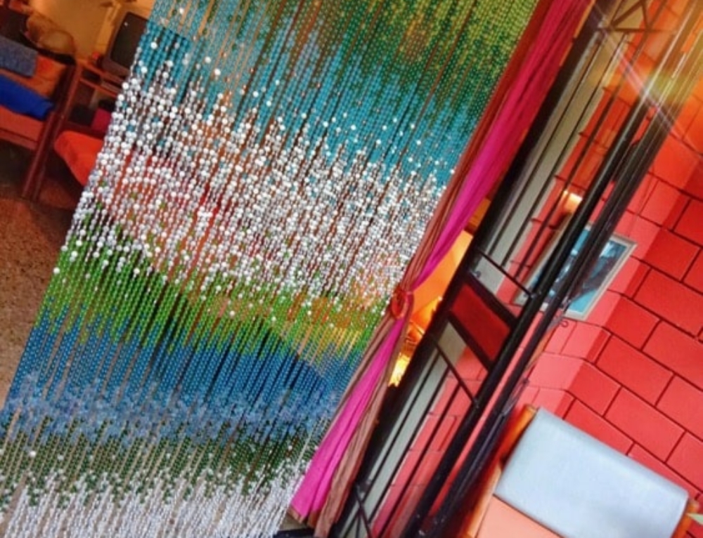 Stunning SPA Crystal Beads Curtain - Memories Of A Butterfly
