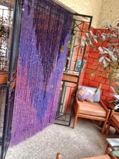 No. 1 Ohio USA Bead Curtain Room Divider - Home Decor Design